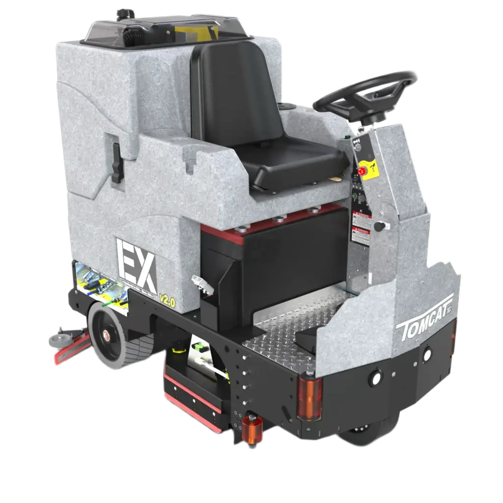 Tomcat EX v2.1 36" Disk Ride-On Scrubber | Cleaning Machines